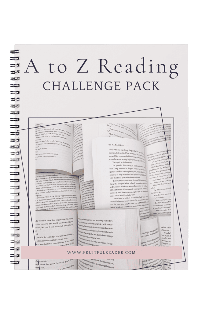 FREE A to Z Reading Challenge Pack (Clean Books!)